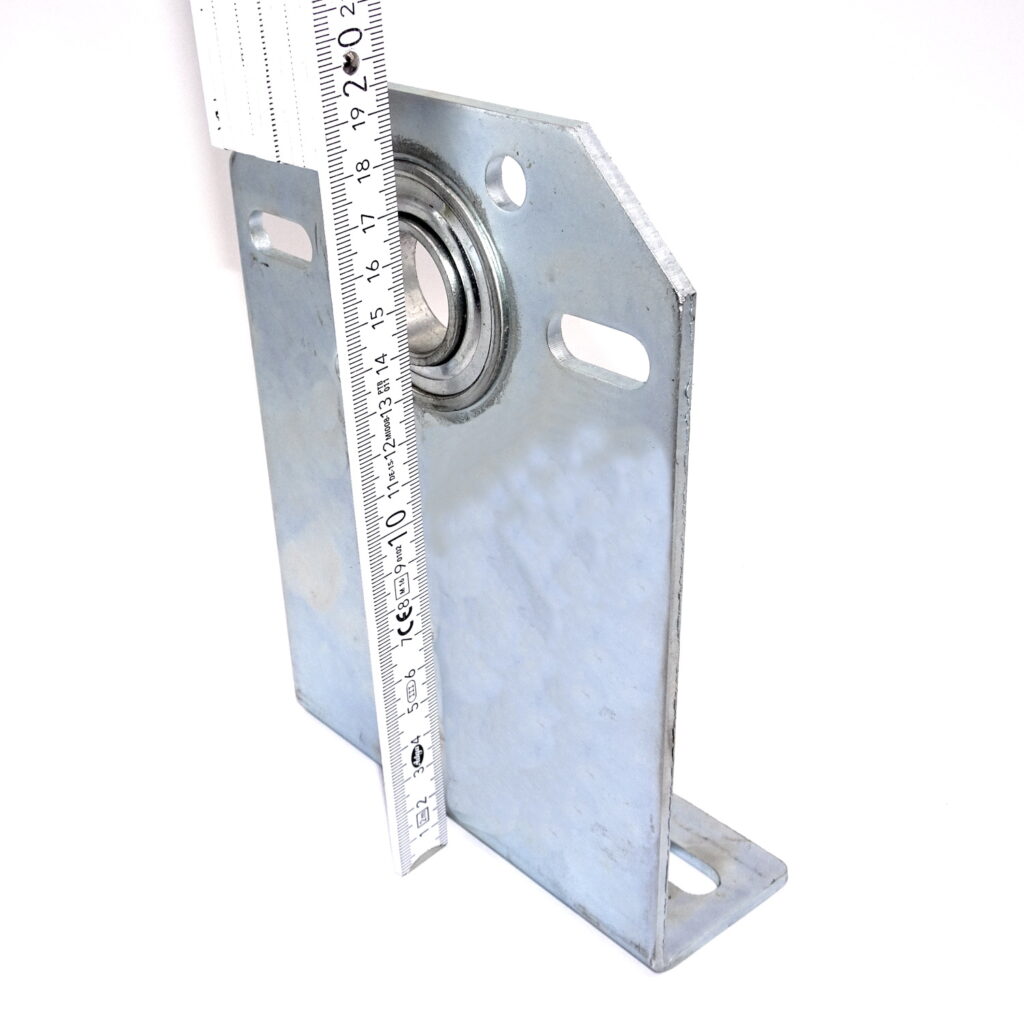 Weinmann | Werkstatt-TechnikLagerschild 152 mm, schmal verzinkt mit ...