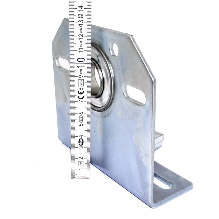 Weinmann | Werkstatt-TechnikLagerschild 86 mm, schmal verzinkt mit ...