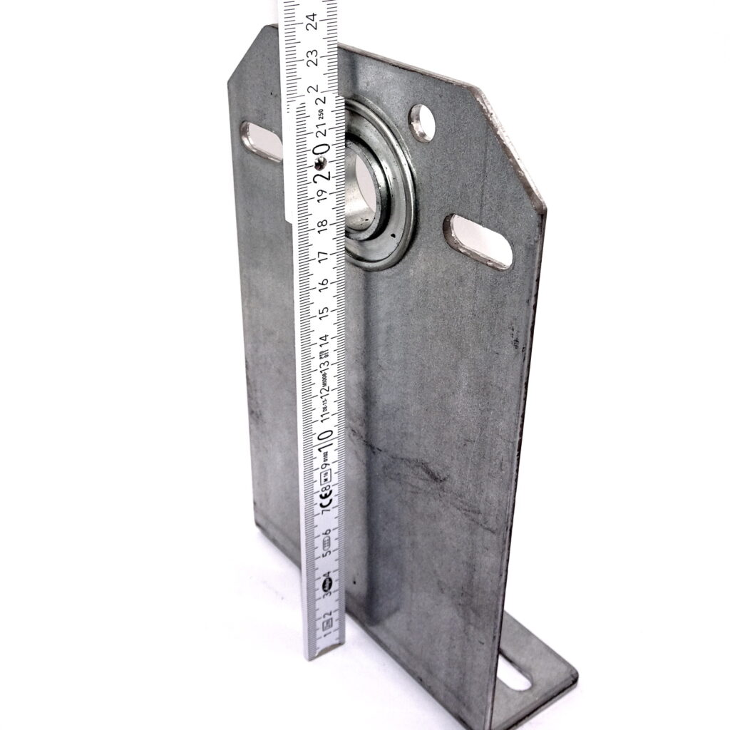 Weinmann | Werkstatt-TechnikLagerschild 190 mm, schmal verzinkt mit ...